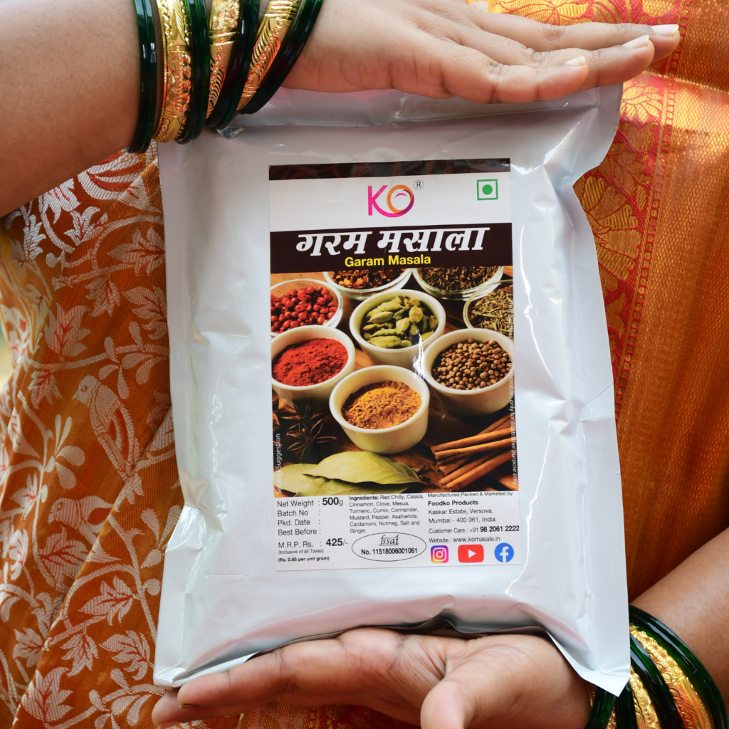 Buy Authentic Indian Masalas & Spices Online | KO Masala