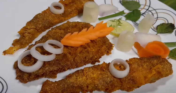 Bombay Duck Fish Recipe: Bombil Fry | KO Masala