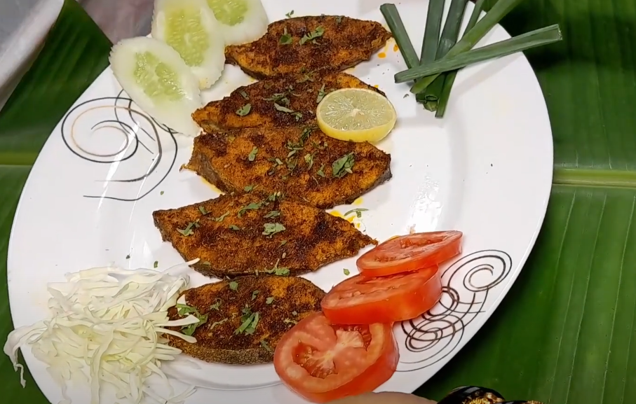 Surmai Fish Fry Recipe: Kingfish Fry | KO Masala