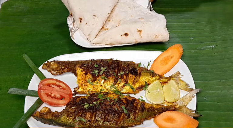 Bangada Fish Fry Recipe: Indian Mackerel Fry | KO Masala